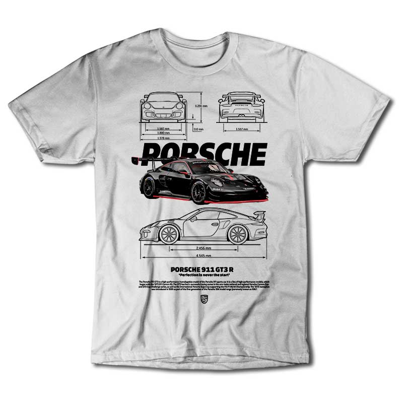 Remera Porsche 911 GT3 R | Copy Cat Diseños