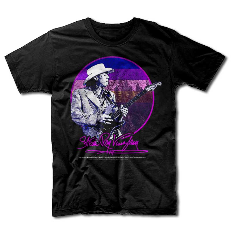 Remera Stevie Ray Vaughan – Rivera Paradise | Copy Cat Diseños